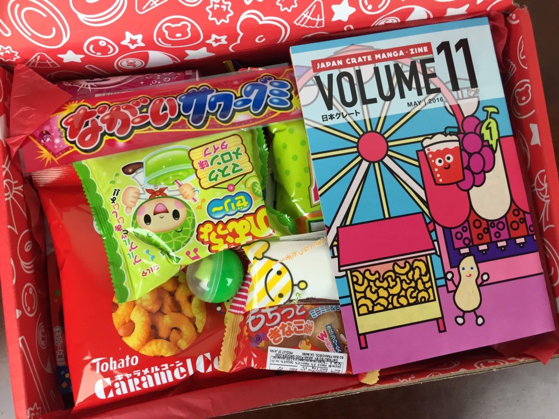 Japan Crate May 2016 Subscription Box Review & Coupons - Hello Subscription