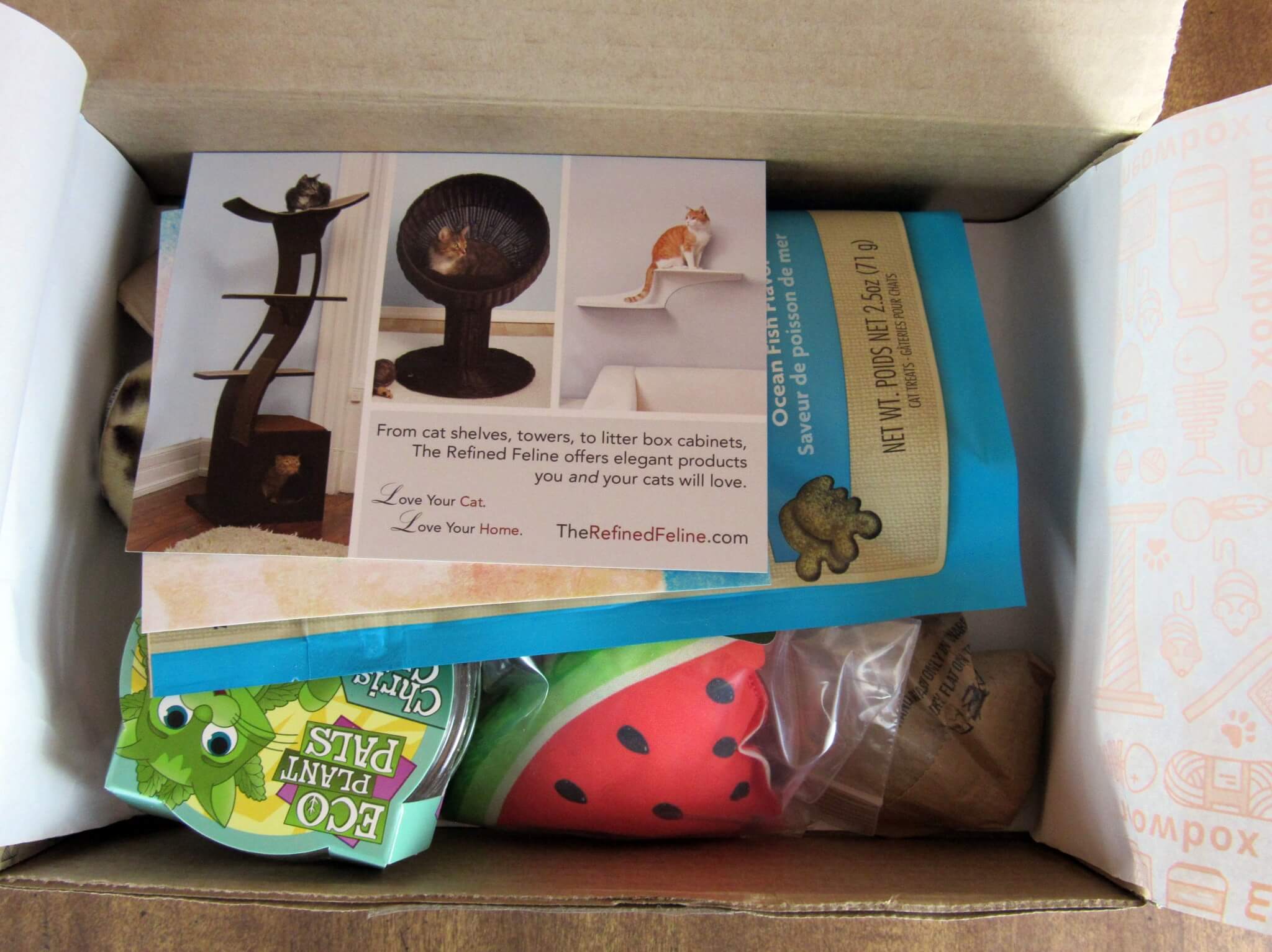 May 2016 Meowbox Subscription Box Review & Coupon - Hello Subscription