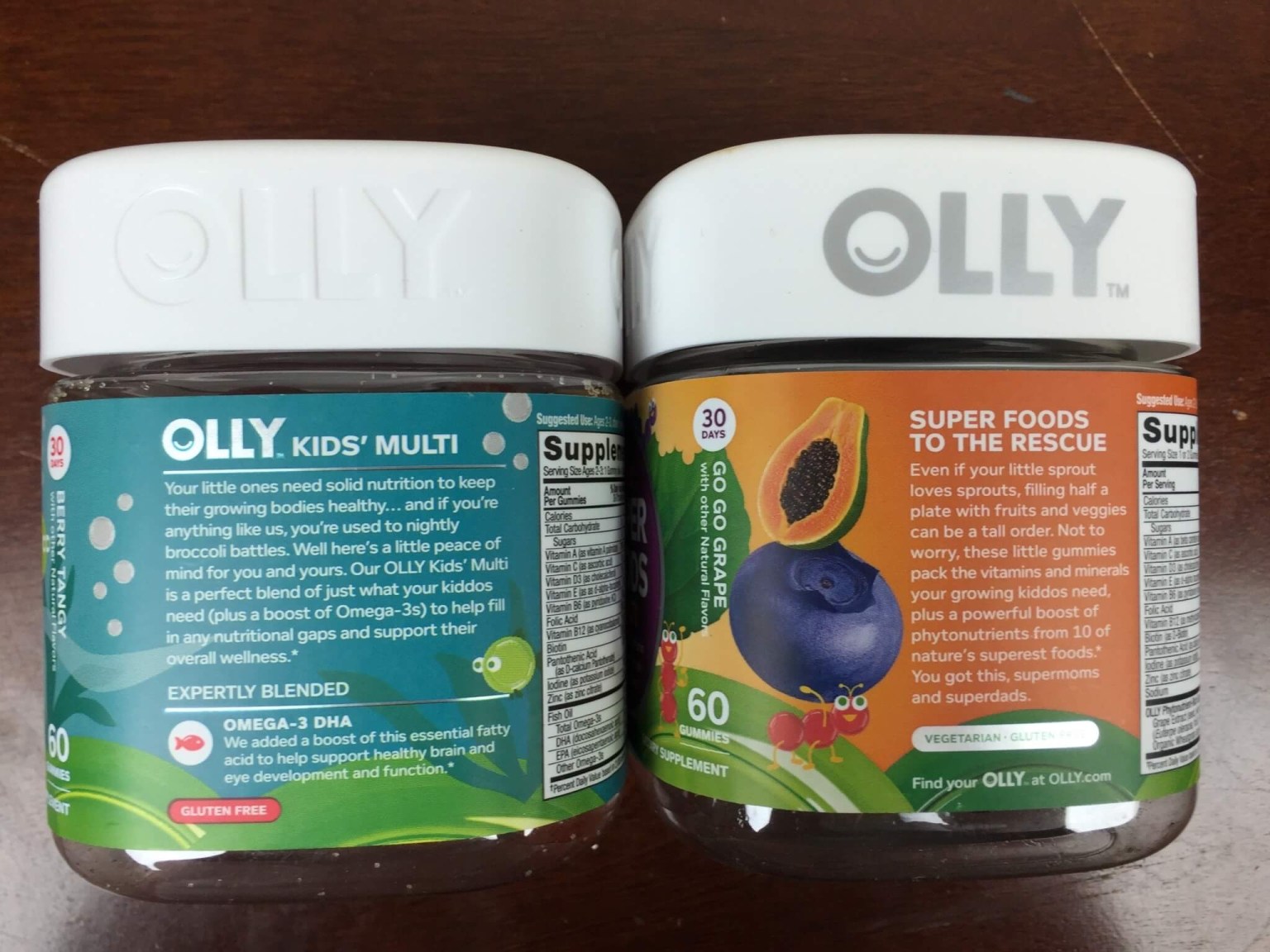 OLLY Vitamins Subscription Box Review + Coupon - Kids - Hello Subscription