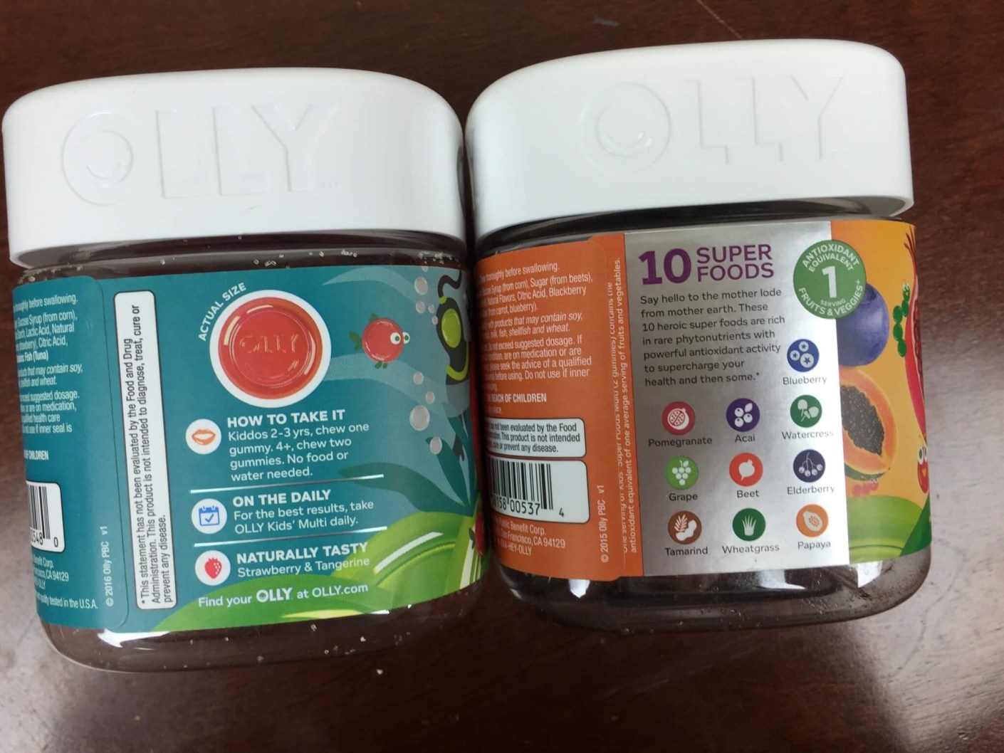 OLLY Vitamins Subscription Box Review + Coupon - Kids - Hello Subscription