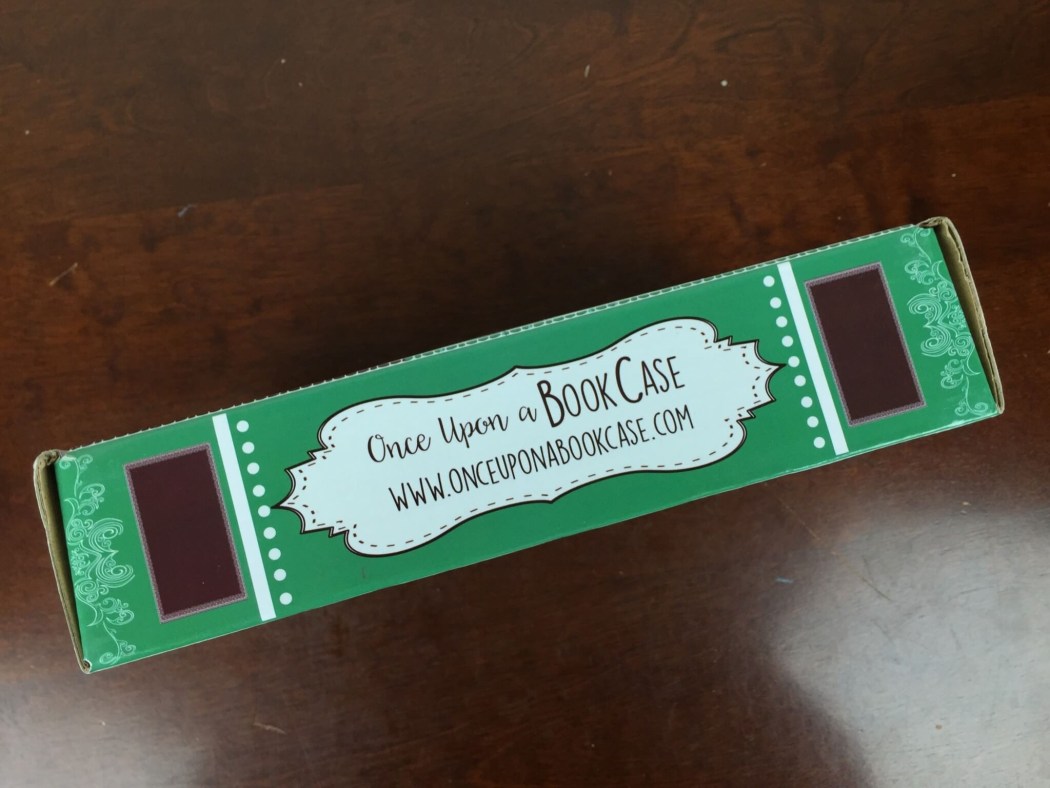 Once Upon a BookCase May 2016 Subscription Box Review - Hello Subscription