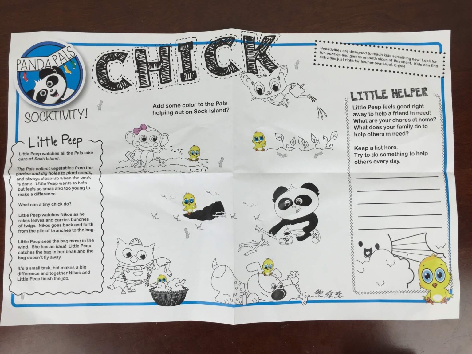 Panda Pals May 2016 Subscription Review & Coupon - Hello Subscription