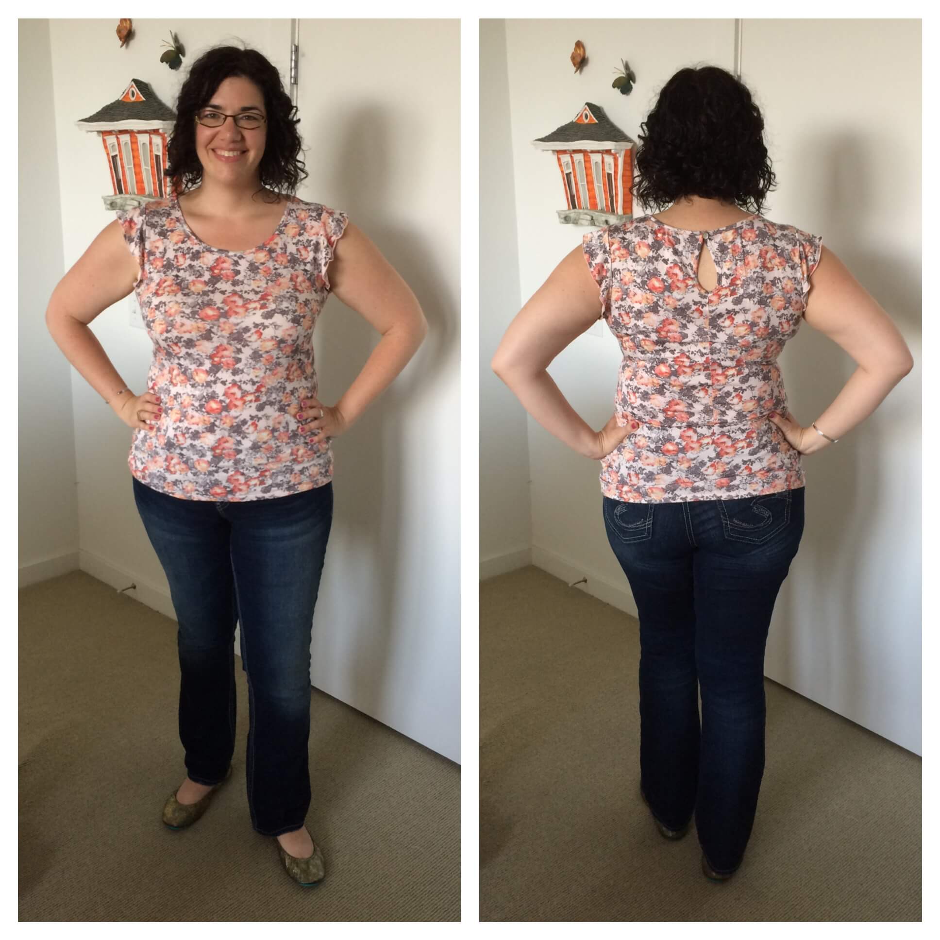 June 2016 Stitch Fix Review - Hello Subscription