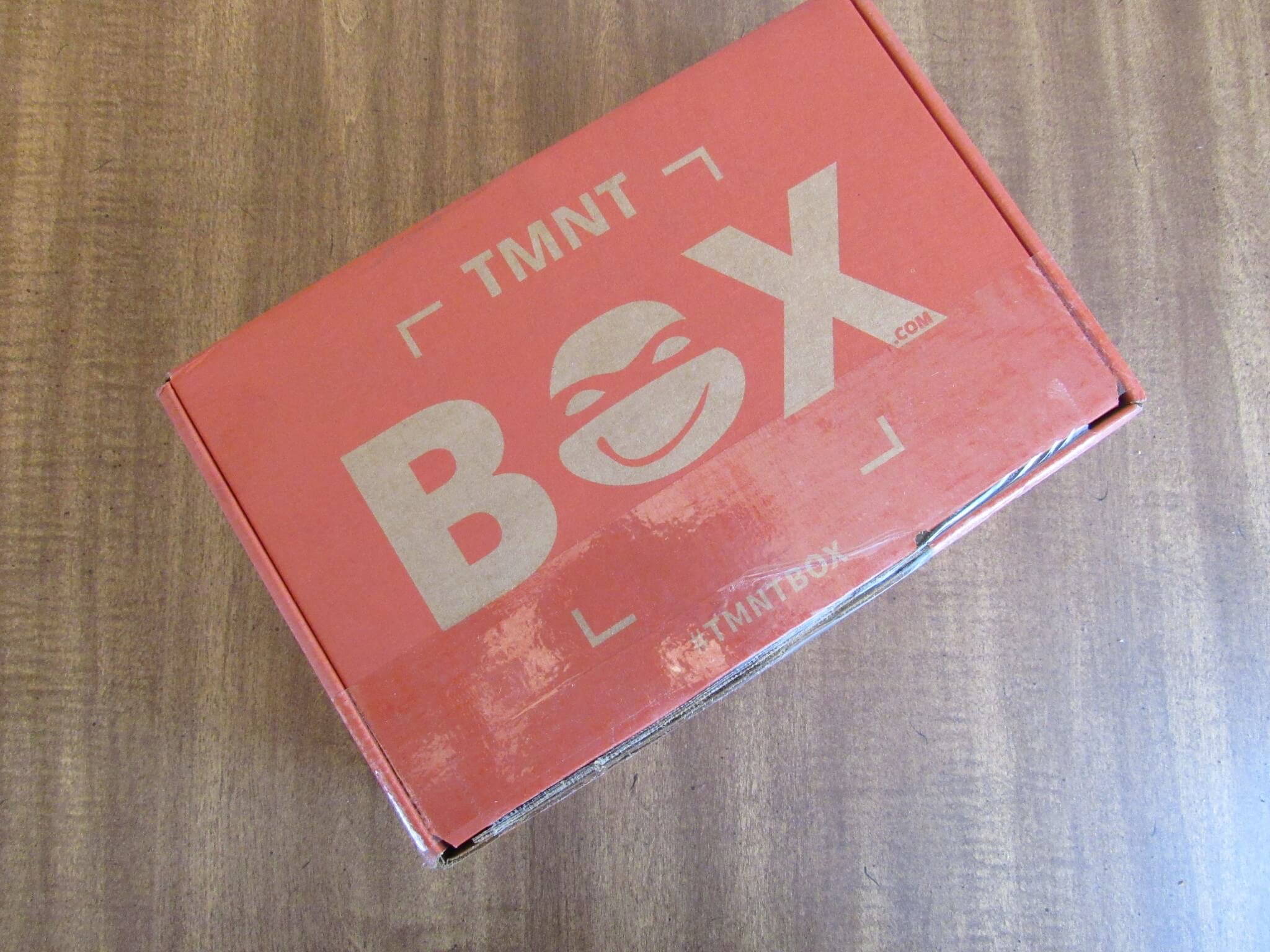TMNT Box June 2016 Subscription Box Review - Hello Subscription