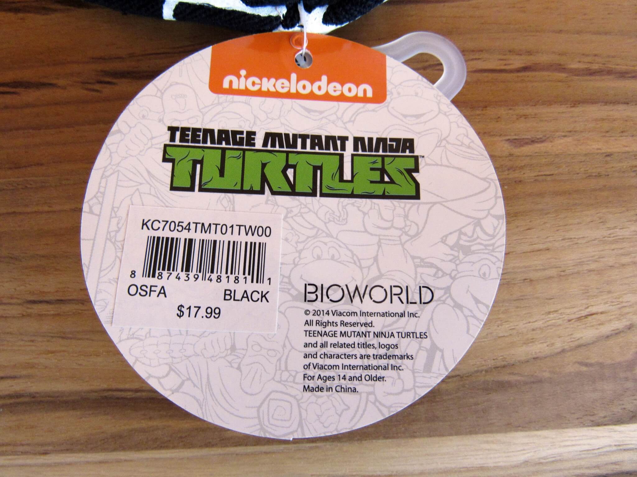 TMNT Box May 2016 Subscription Box Review - Hello Subscription