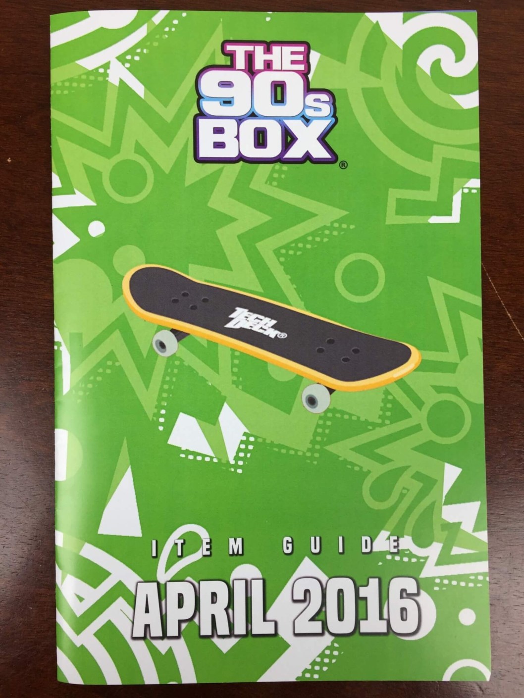 The 90s Box April 2016 Subscription Box Review & Coupon - Hello ...