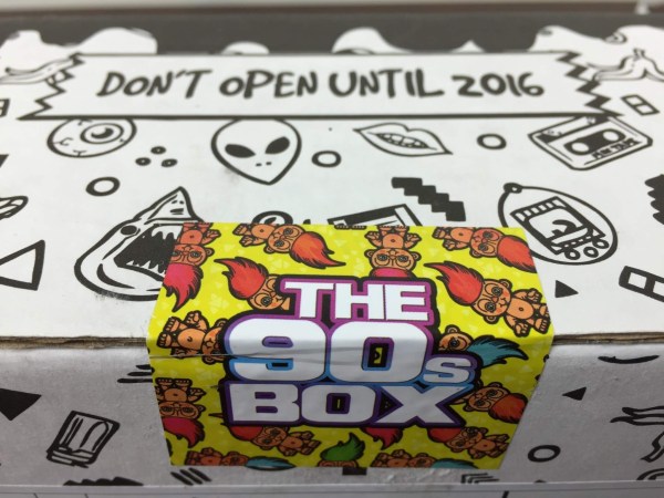 The 90s Box April 2016 Subscription Box Review & Coupon - Hello ...