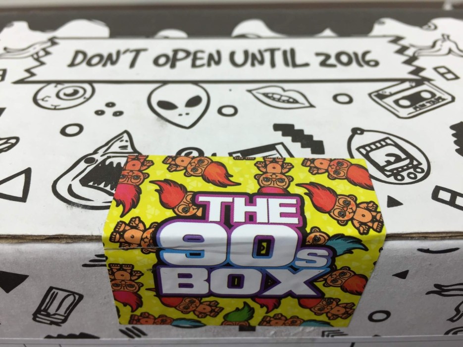 The 90s Box April 2016 Subscription Box Review & Coupon - Hello ...