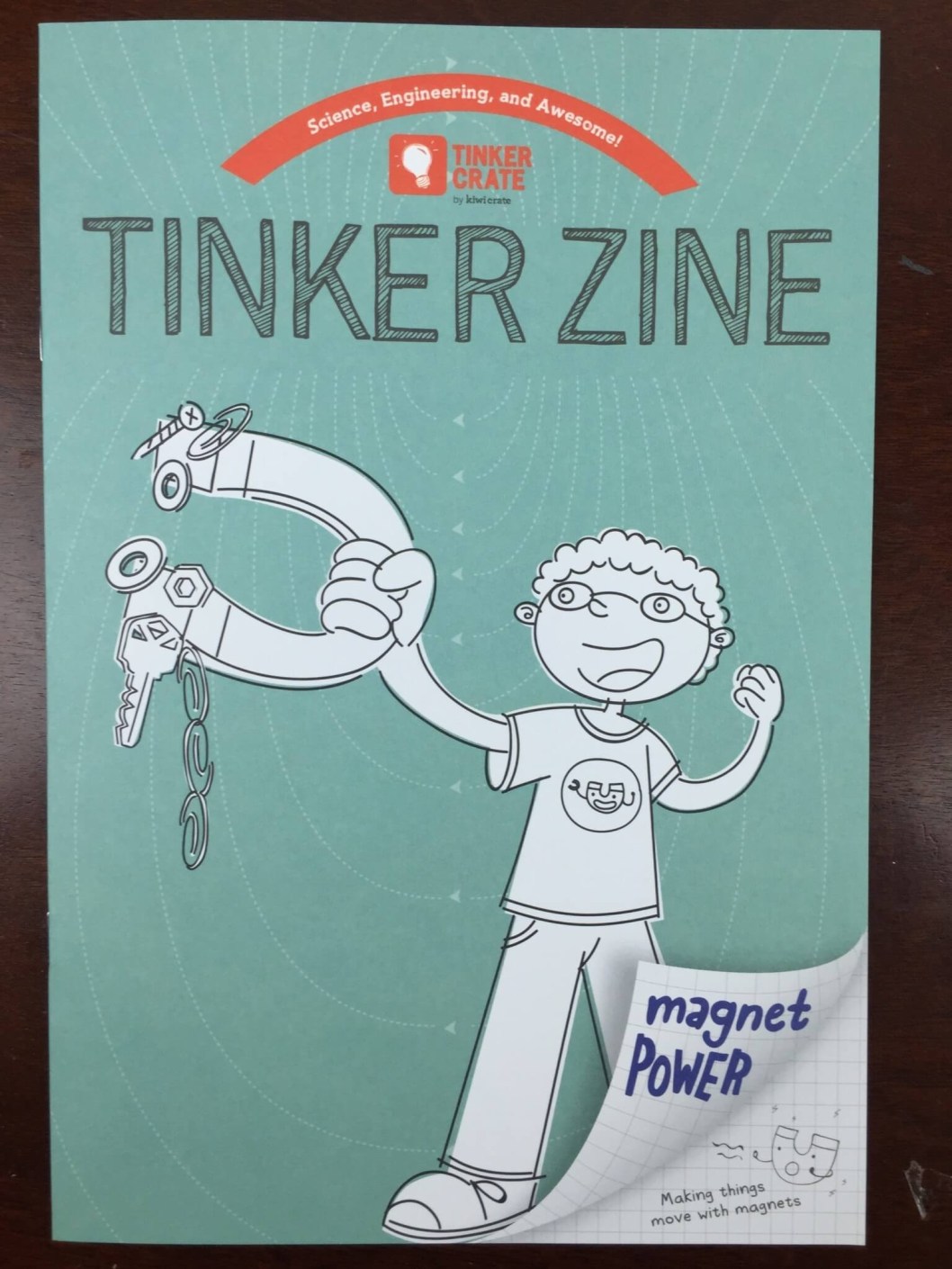 Tinker Crate Review & Coupon - Magnetic Levitation - Hello Subscription