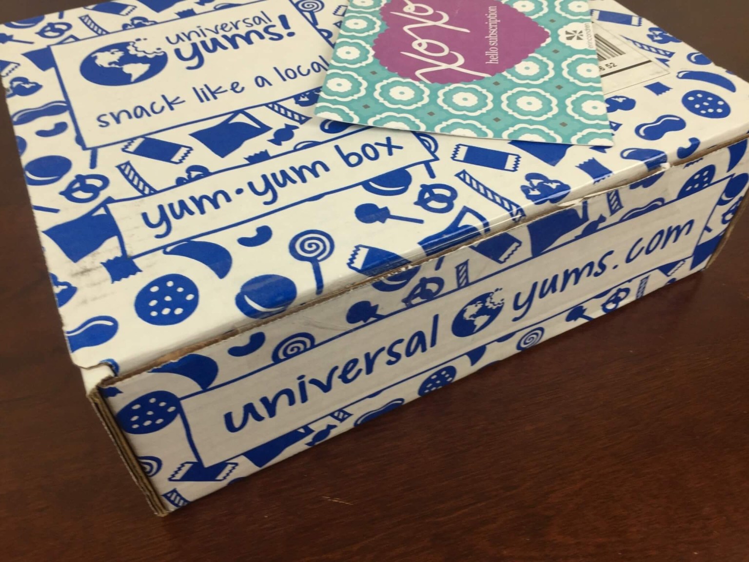 Universal Yums May 2016 Subscription Box Review - Greece - Hello ...