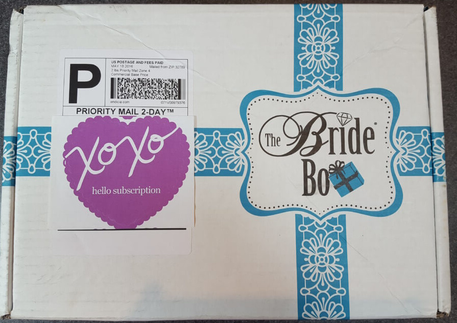 The Bride Box May 2016 Subscription Box Review & Coupon - Hello ...