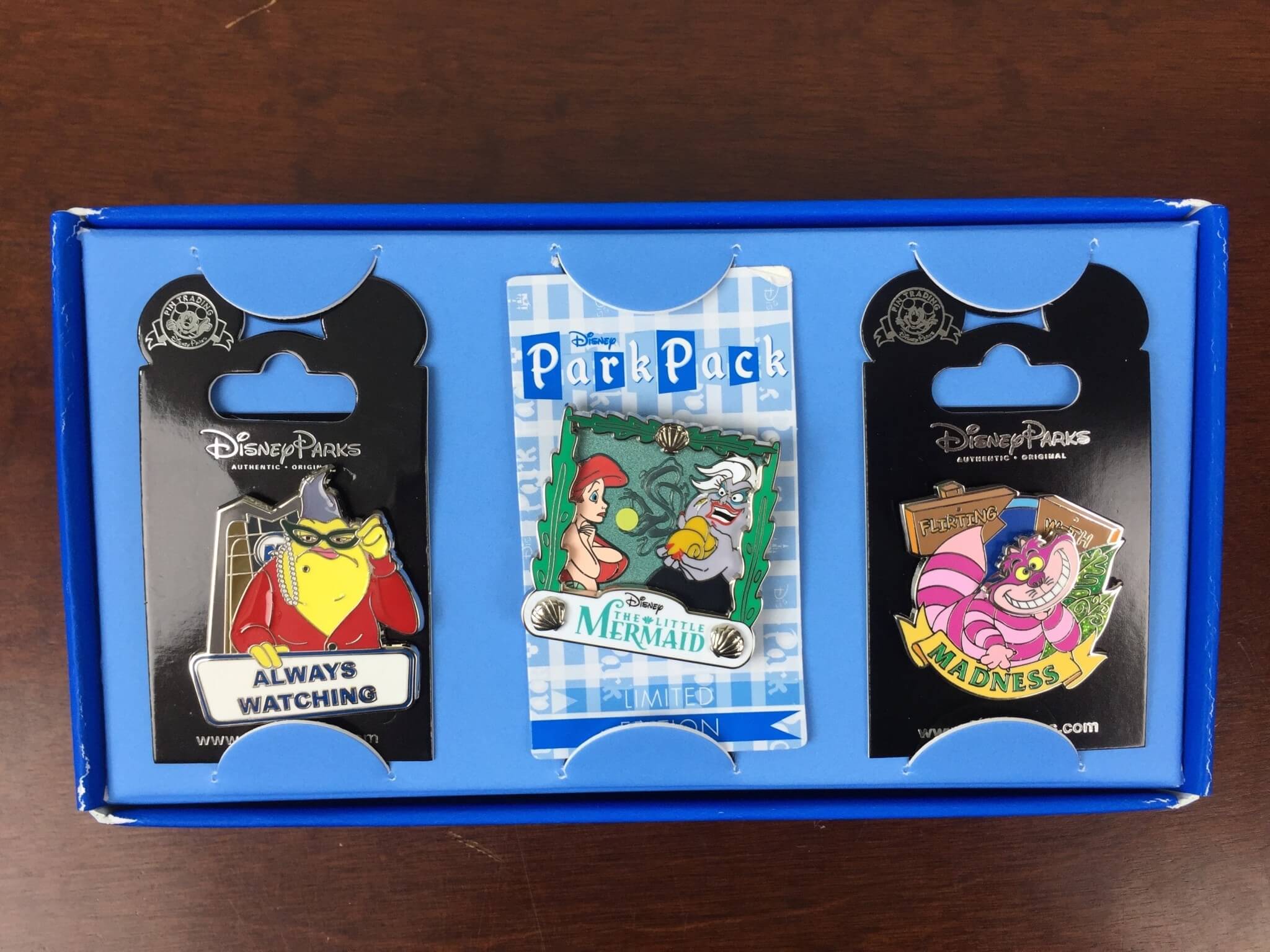 Disney Park Pack May 2016 Subscription Box Review - Pin Trading Edition ...