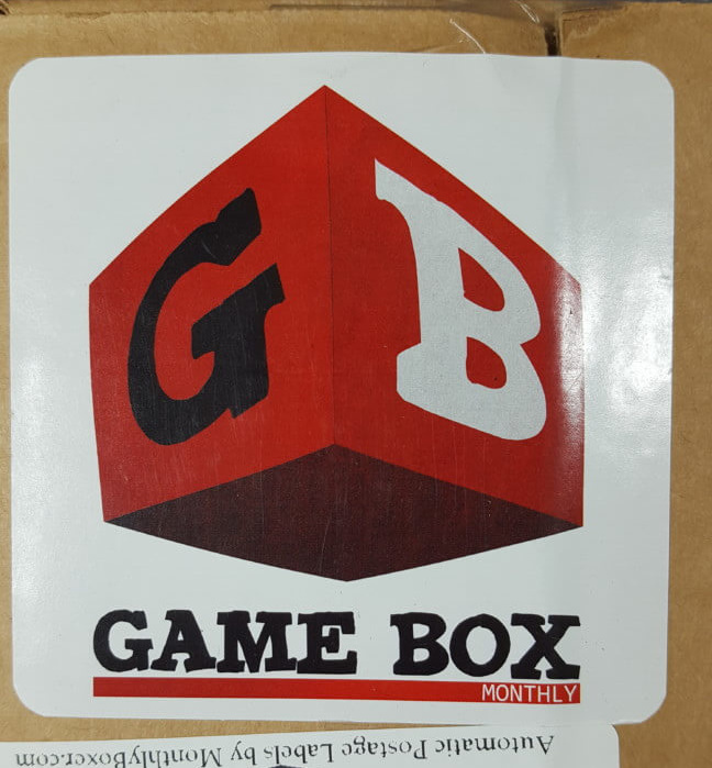 Game Box Monthly May 2016 Subscription Box Review - Hello Subscription