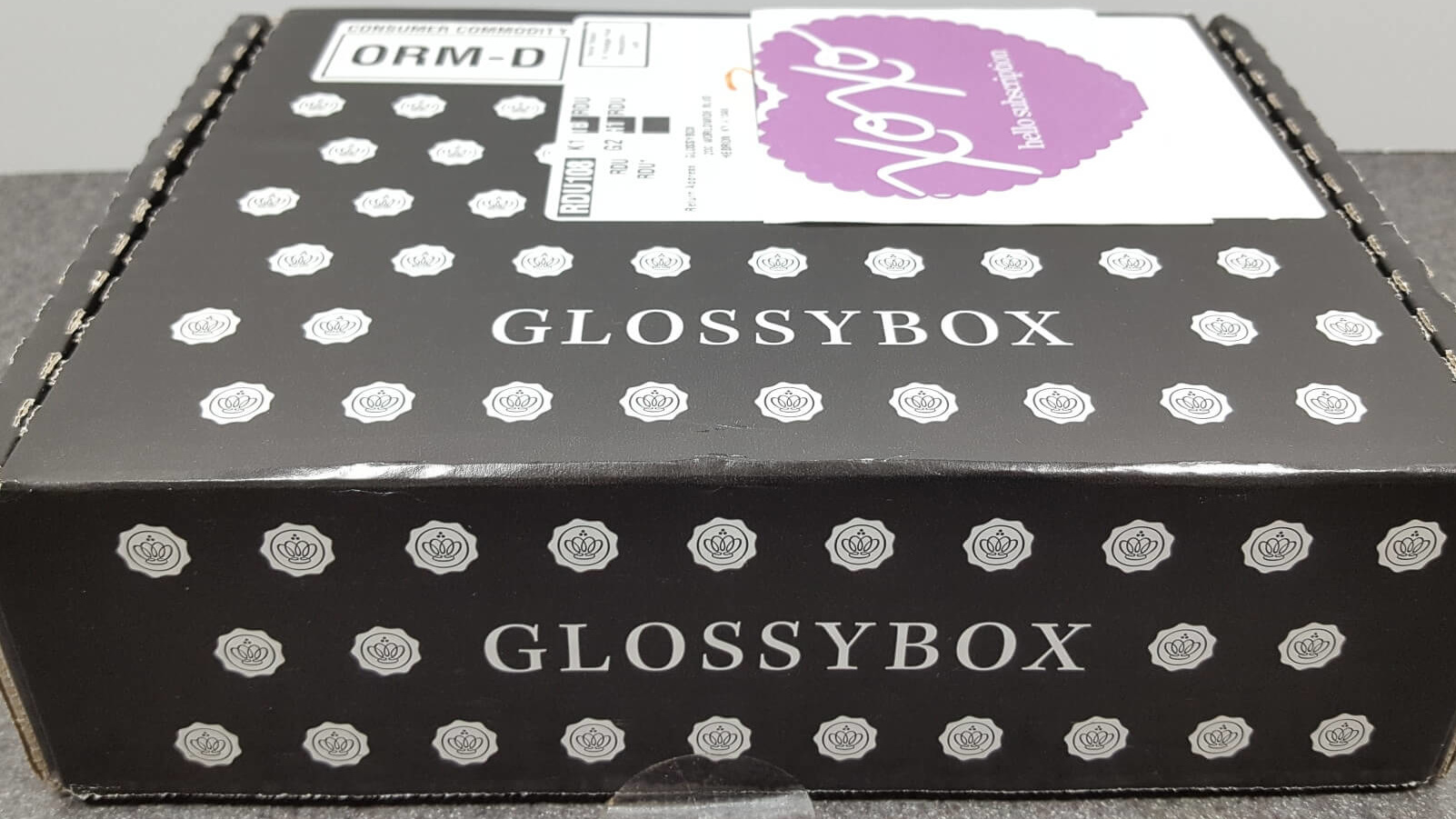 April 2016 Glossybox Subscription Box Review & Coupon - Hello Subscription
