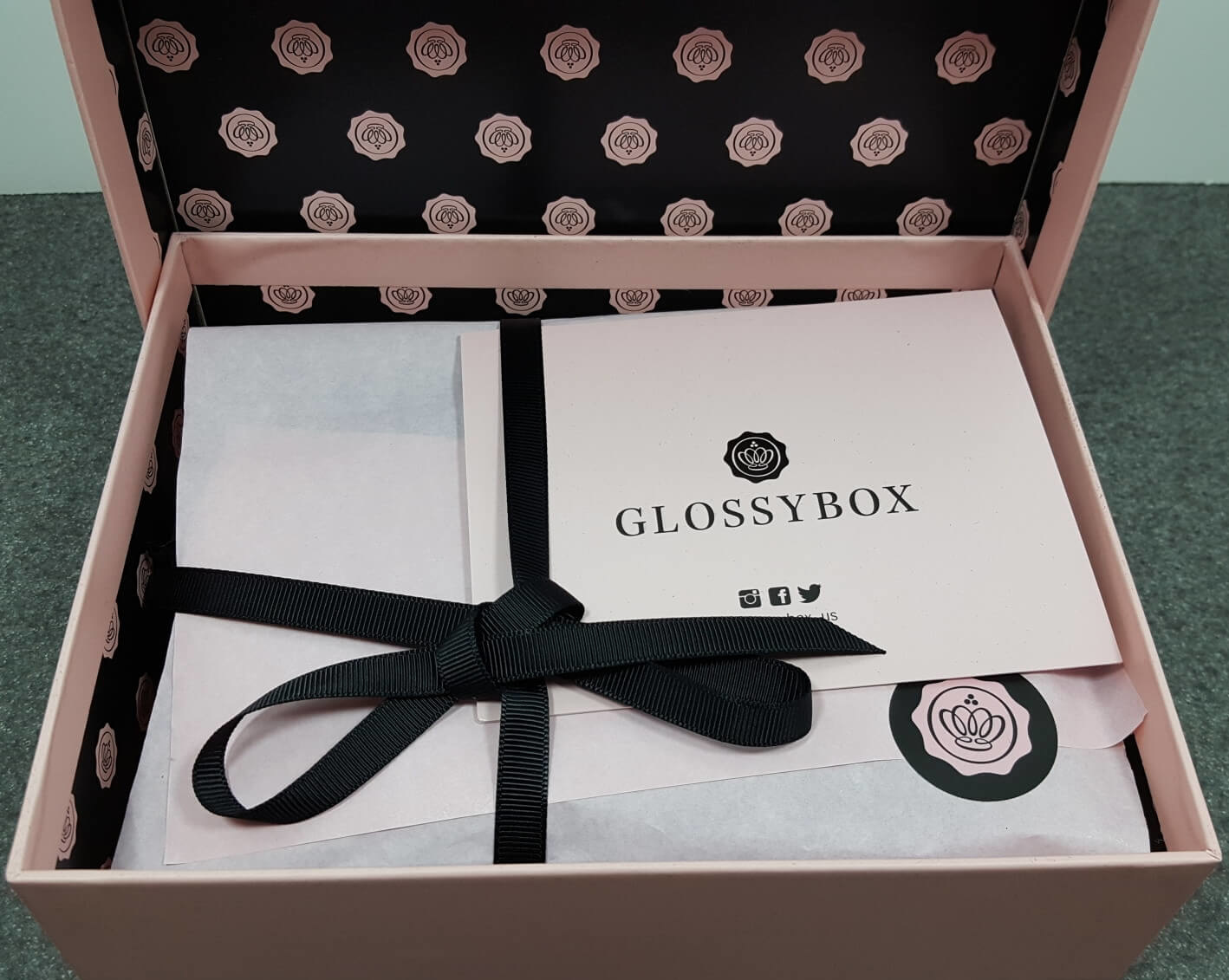 April 2016 Glossybox Subscription Box Review & Coupon - Hello Subscription