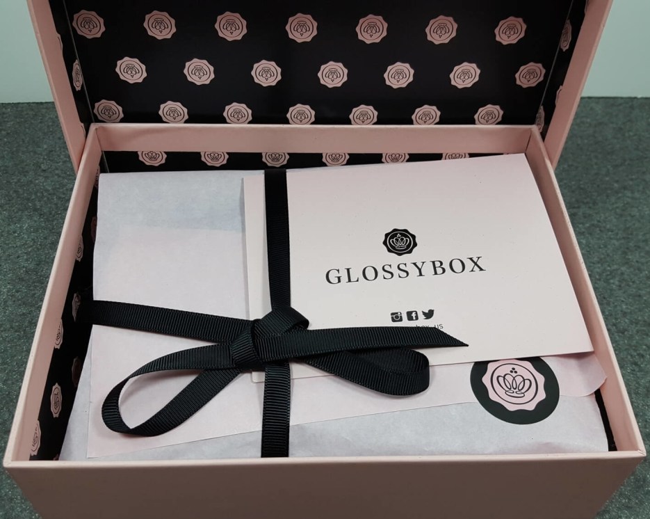 April 2016 Glossybox Subscription Box Review & Coupon - Hello Subscription