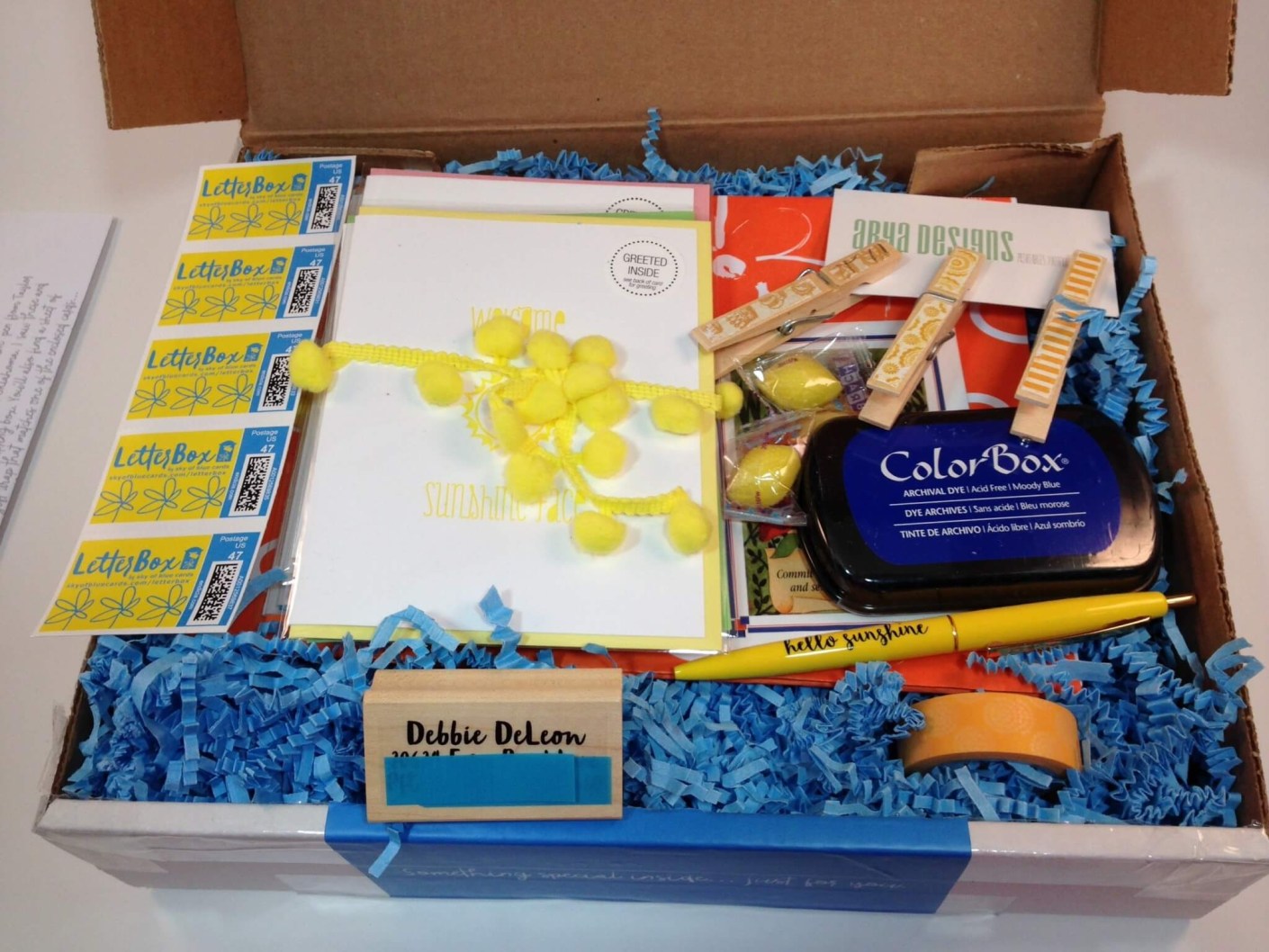 Letterbox Spring 2016 Subscription Box Review & Coupon - Hello Subscription