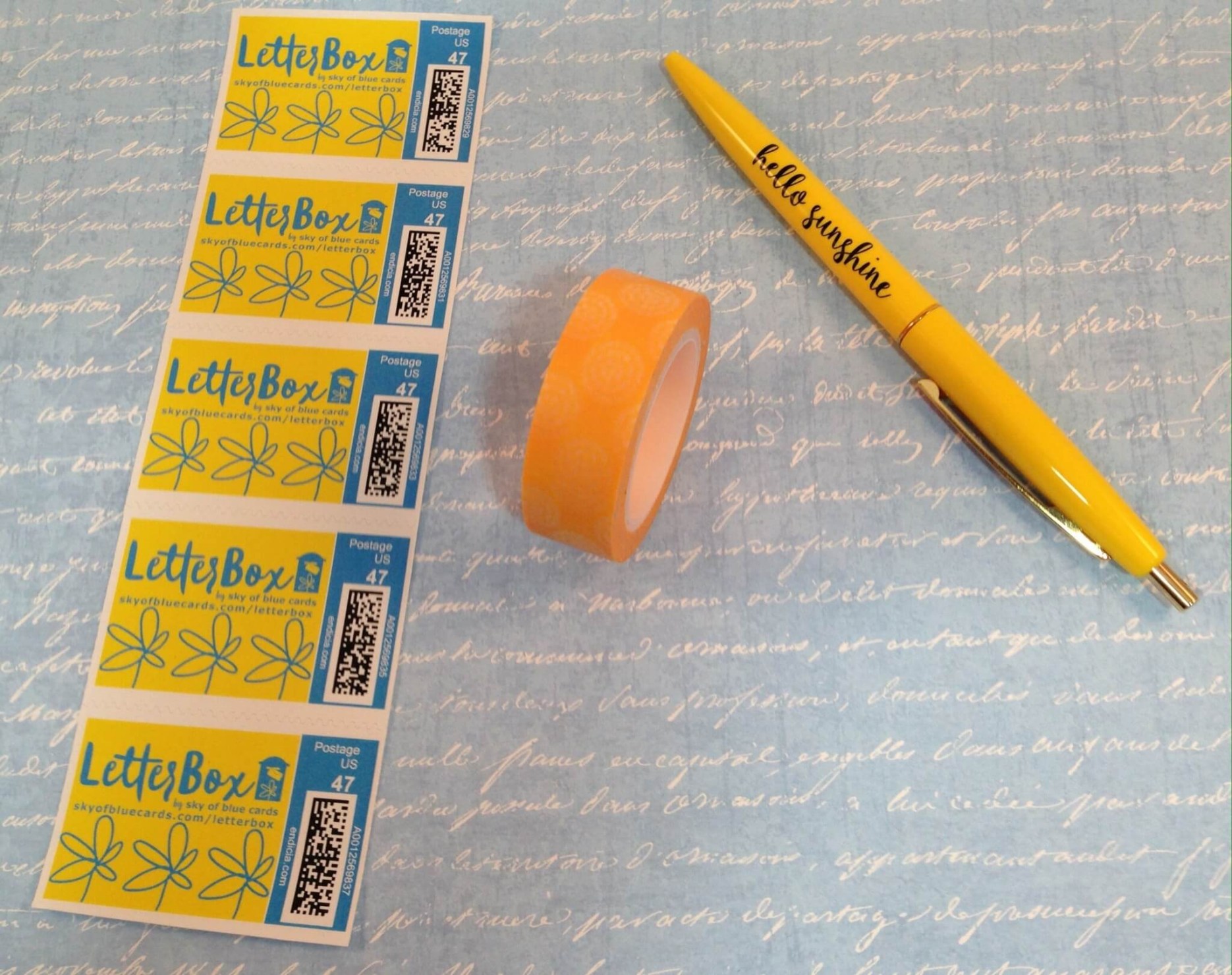 Letterbox Spring 2016 Subscription Box Review & Coupon - Hello Subscription