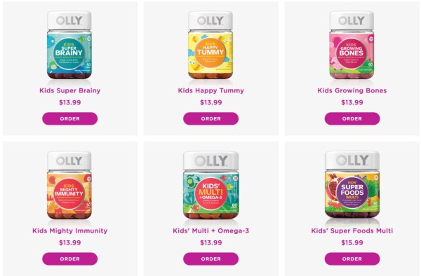 OLLY Vitamins Subscription Box Review + Coupon - Kids - Hello Subscription