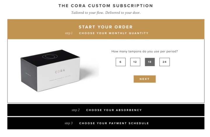 Cora Subscription Box Review - Hello Subscription