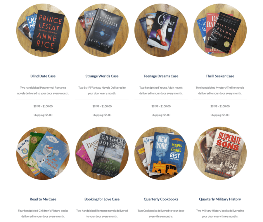 June 2016 Book Case Club Subscription Box Review & Coupon - Strange ...