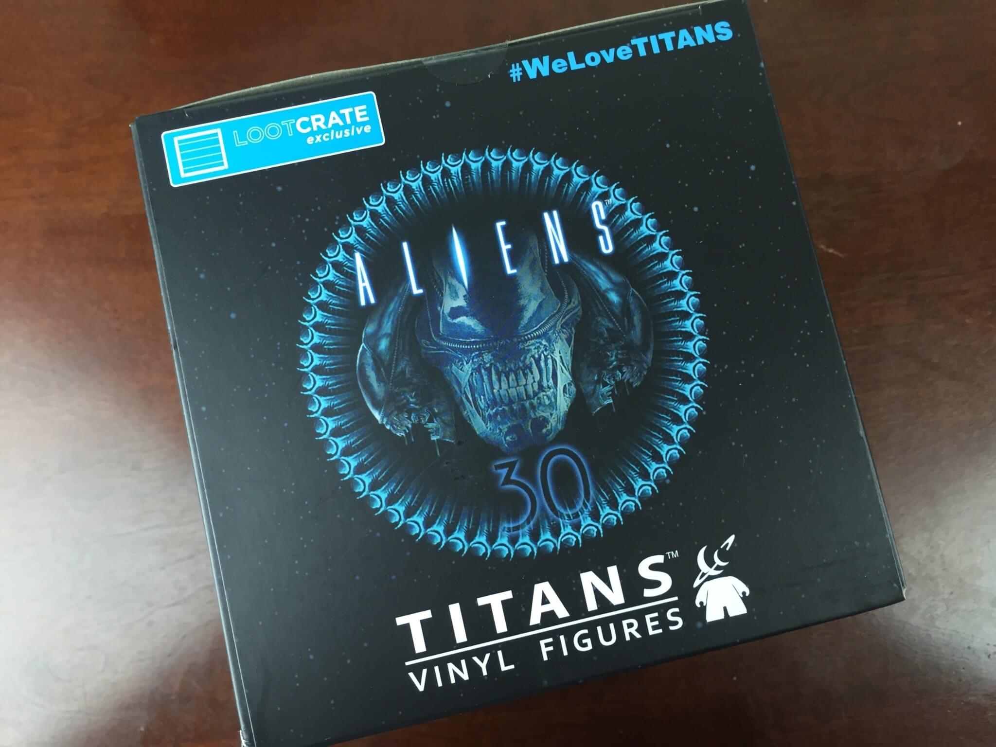Loot Crate ALIENS Limited Edition Crate Review - hello subscription