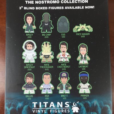 Loot Crate ALIENS Limited Edition Crate Review - hello subscription