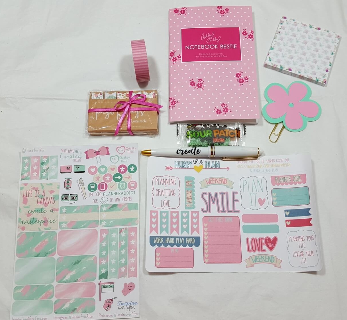 The Planner Addict Box May 2016 Subscription Box Review - Hello ...