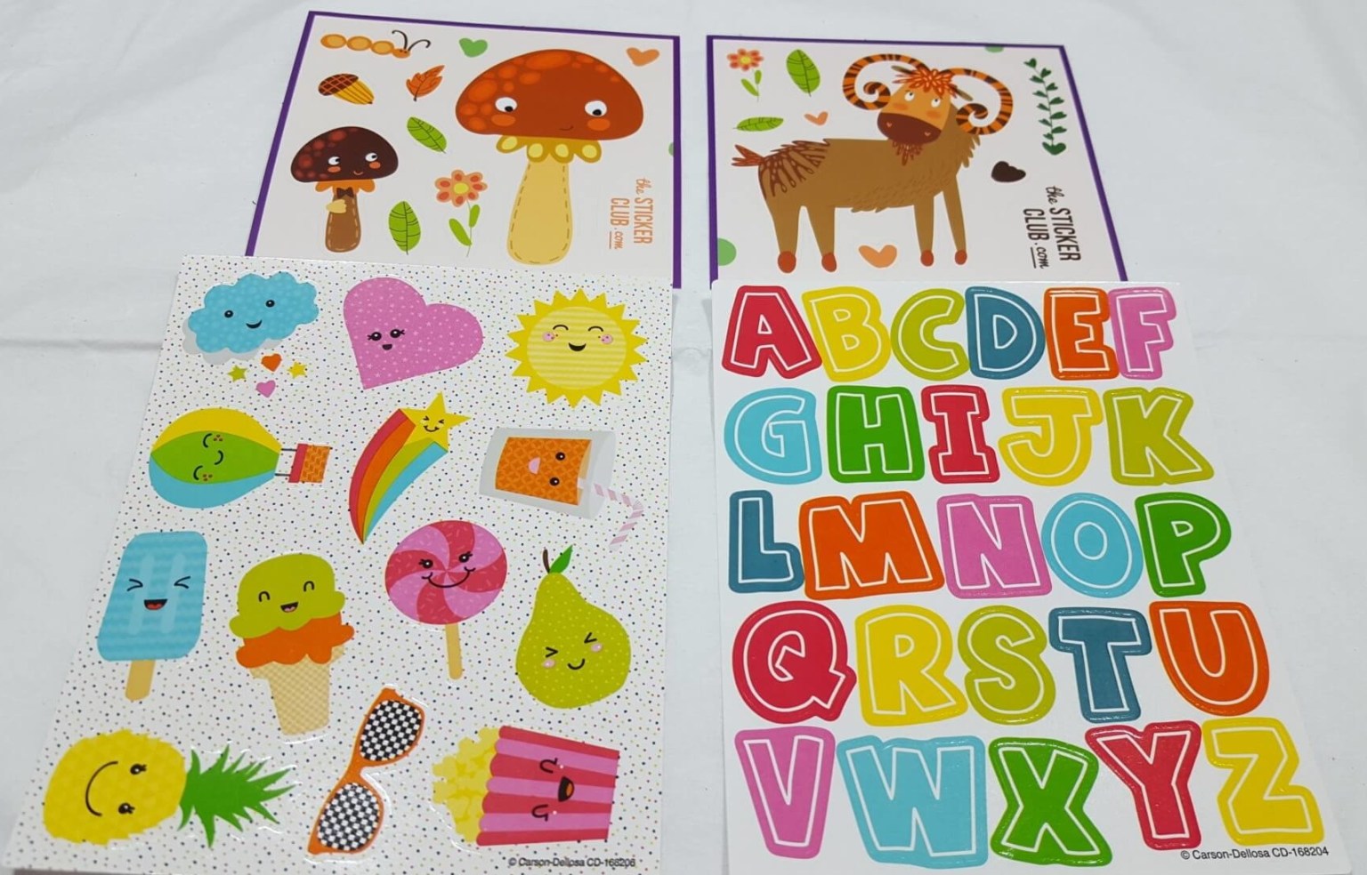 Pipsticks May 2016 Kids Club Sticker Subscription Review & Coupon ...
