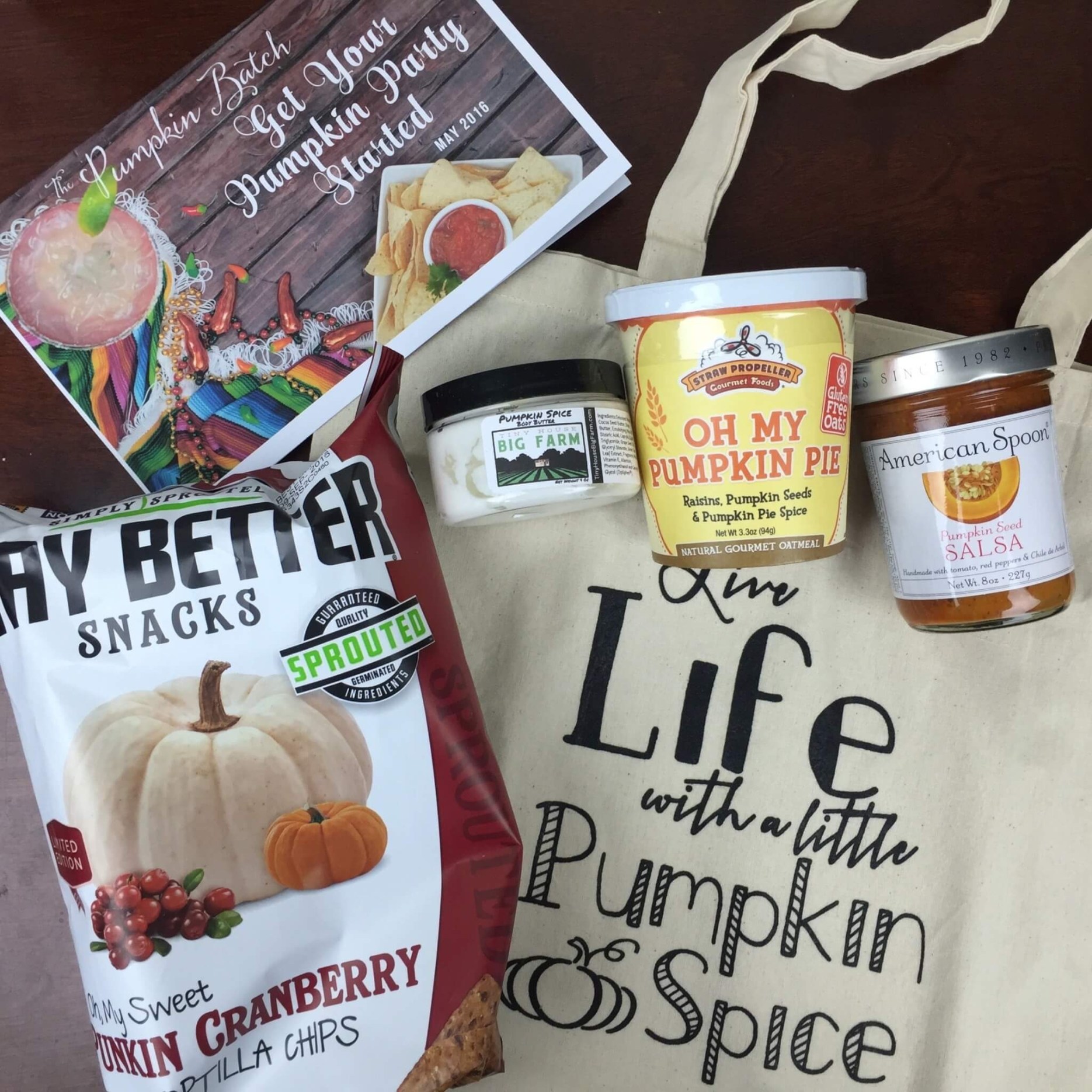 The Pumpkin Batch May 2016 Subscription Box Review - Hello Subscription