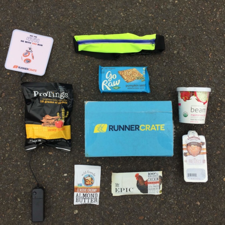 RunnerCrate Subscription Box Review & Coupon - April 2016 - Hello ...