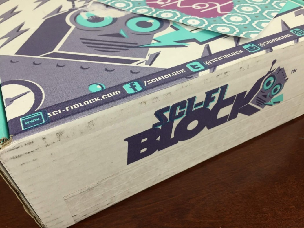 Sci-Fi Block May 2016 Subscription Box Review + Coupon - Hello Subscription