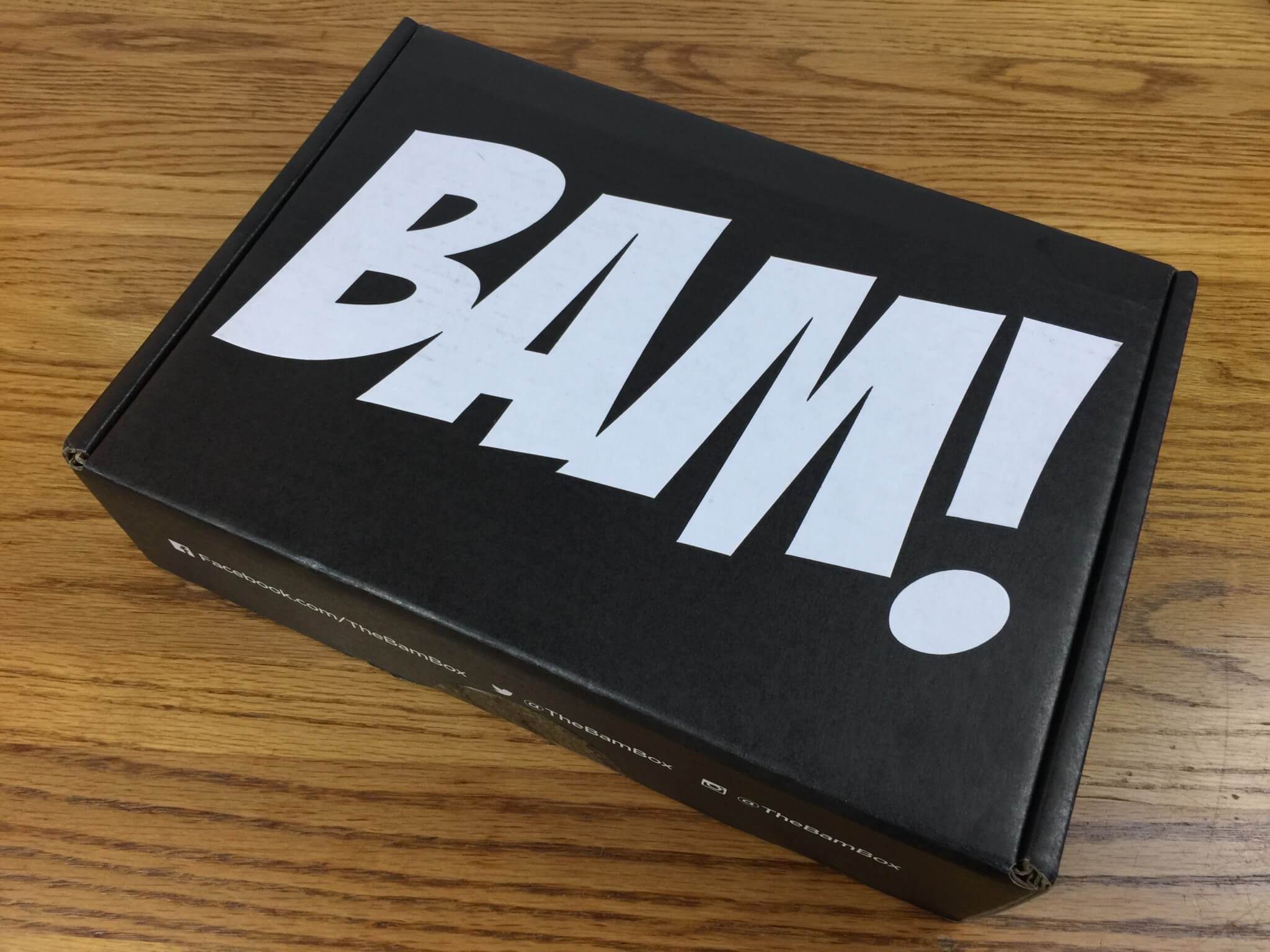 The BAM! Box September 2016 Subscription Box Review & Coupon - Hello ...