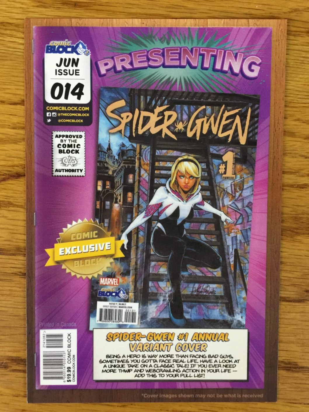 Comic Block Subscription Box Review & Coupon - July 2016 - Hello ...