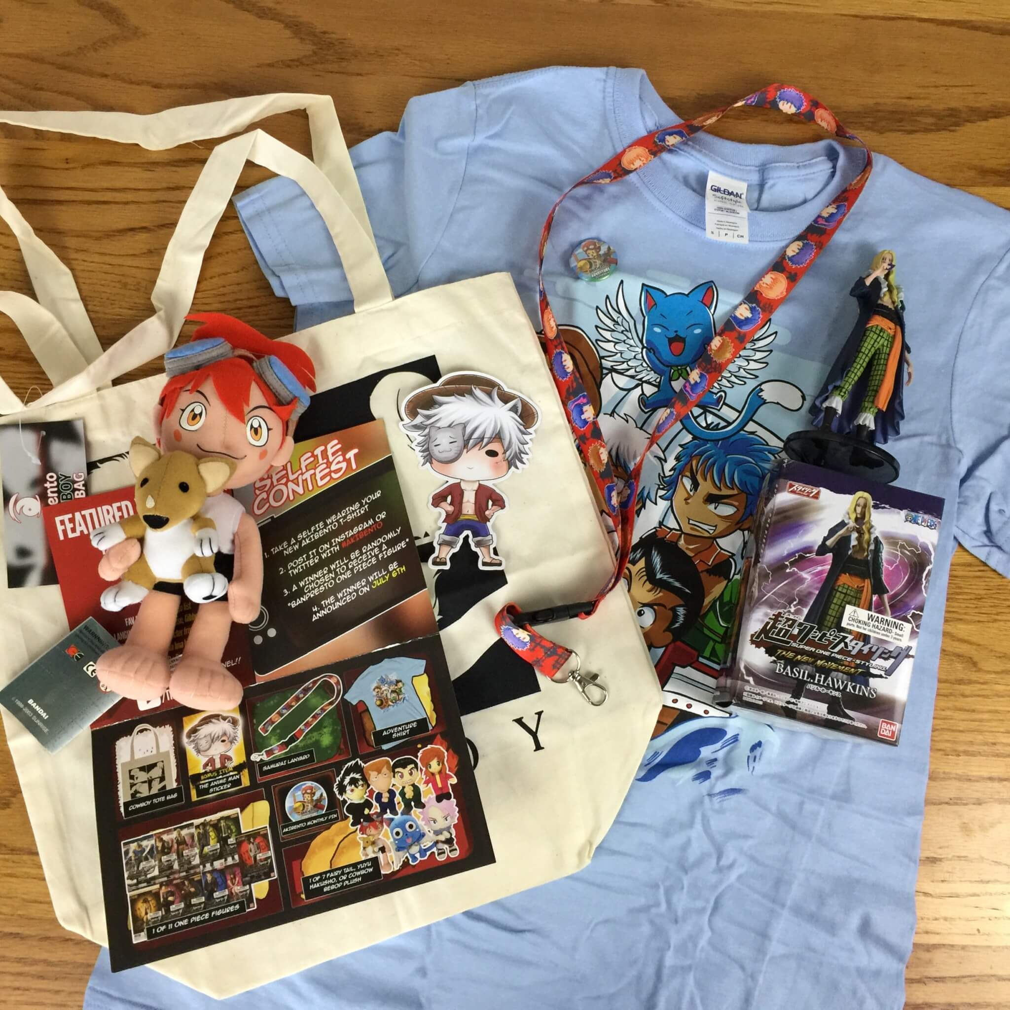 Akibento June 2016 Subscription Box Review & Coupon - Adventure - Hello ...
