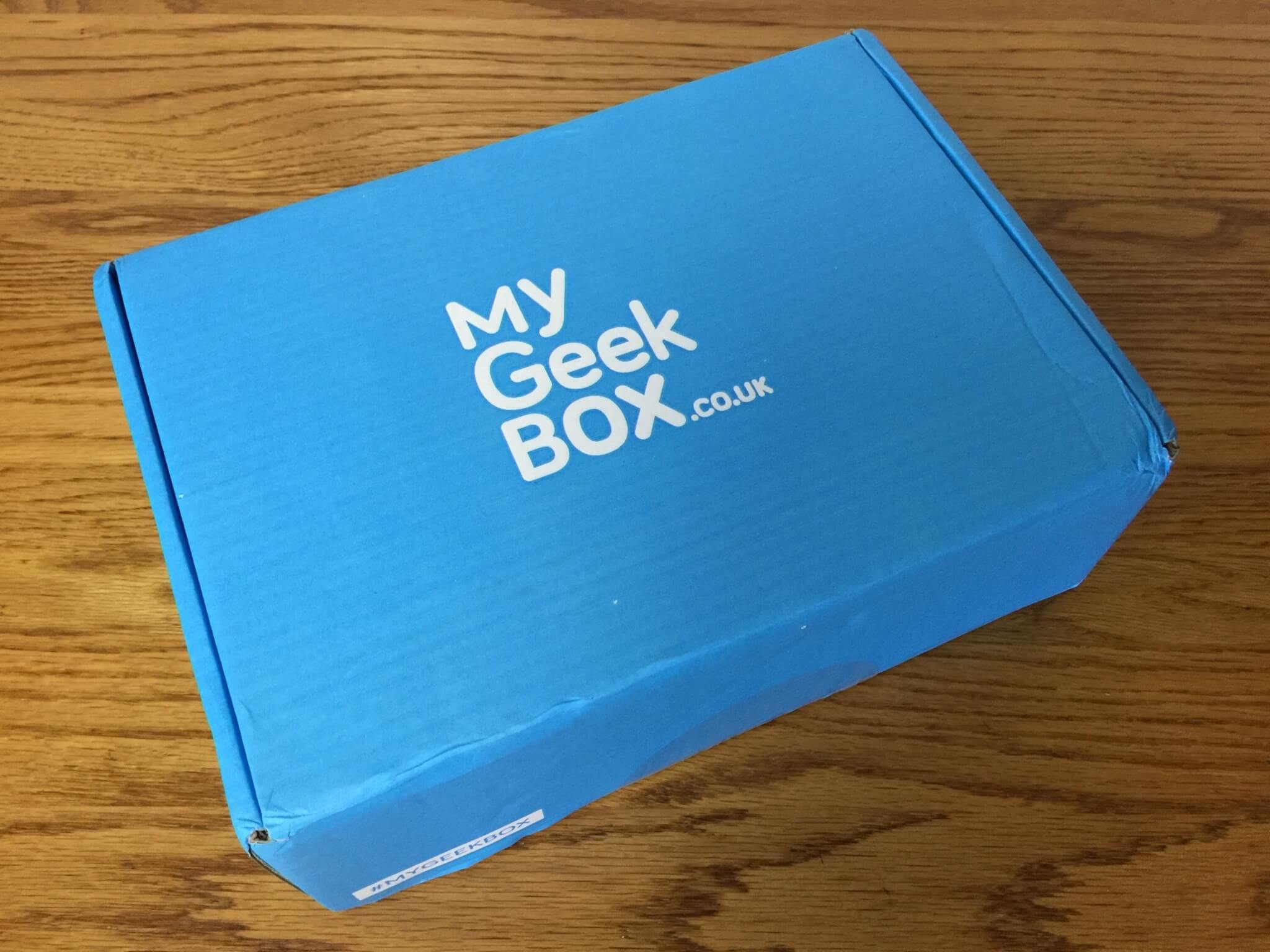 My Geek Box May 2016 Subscription Box Review - Hello Subscription