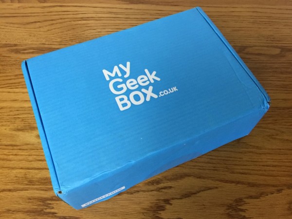 My Geek Box May 2016 Subscription Box Review - Hello Subscription