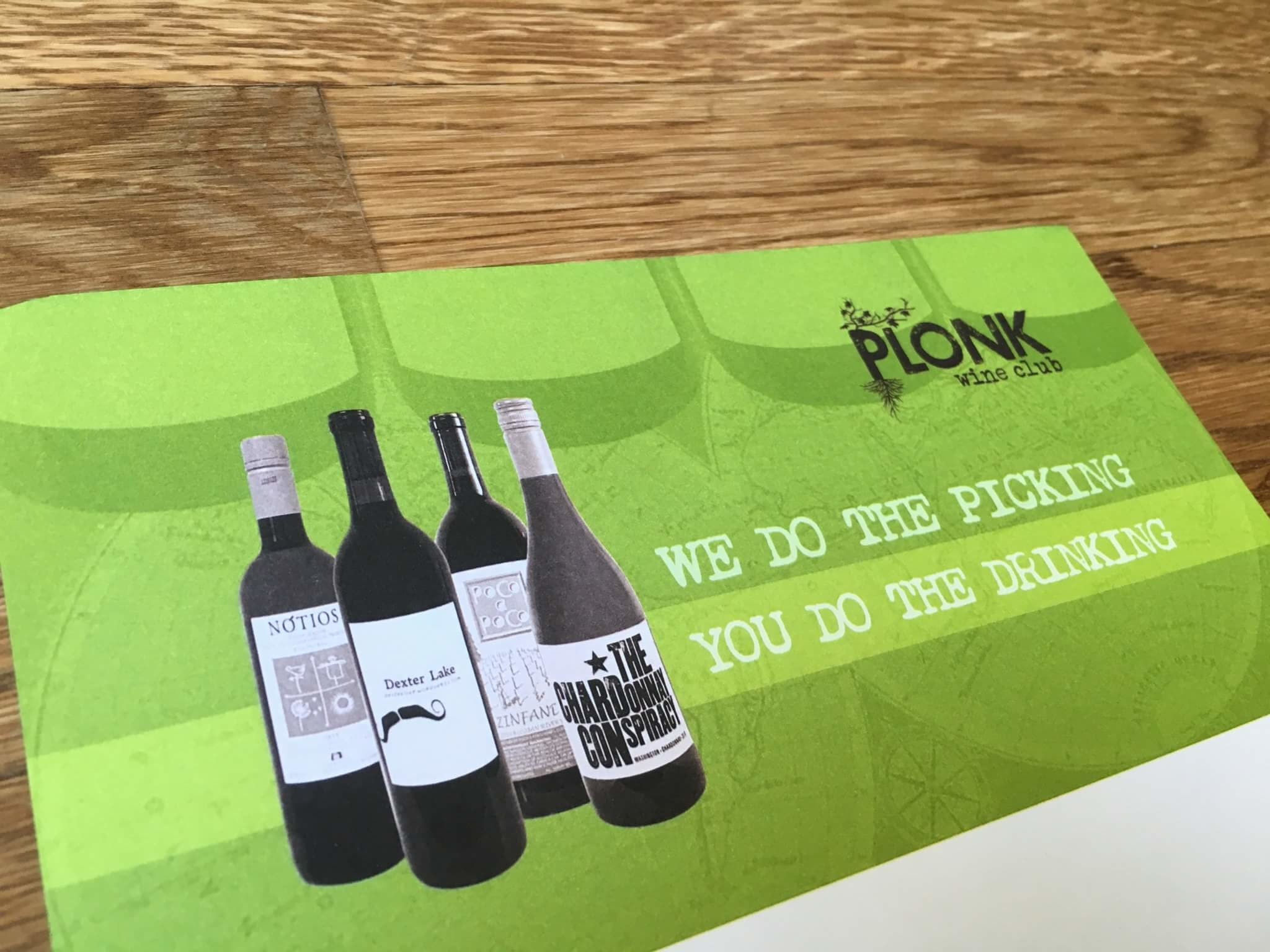 Plonk Wine Club Subscription Box Review + Coupon - March 2017 - Hello ...