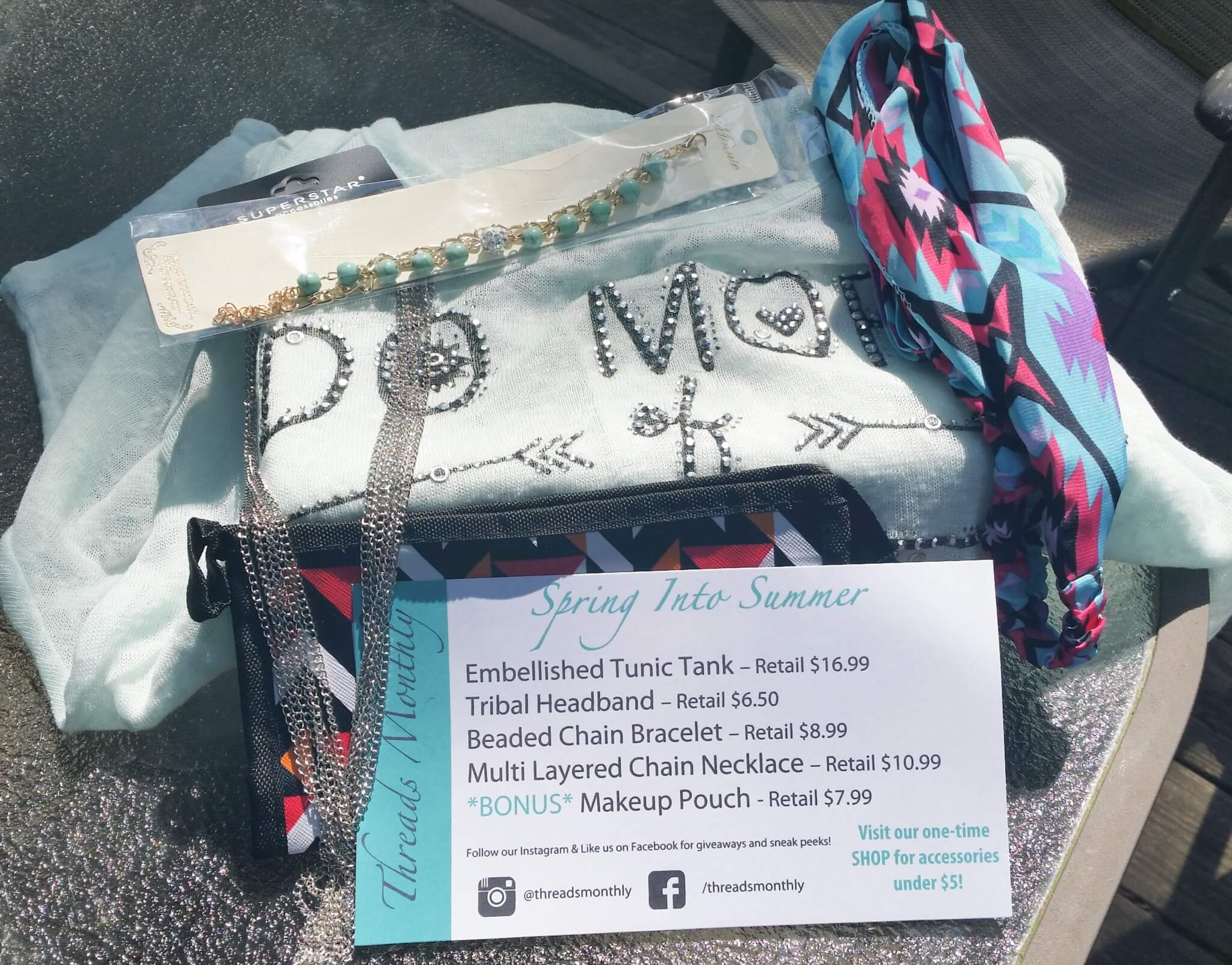 Threads Monthly June 2016 Subscription Box Review & Coupon - Hello ...