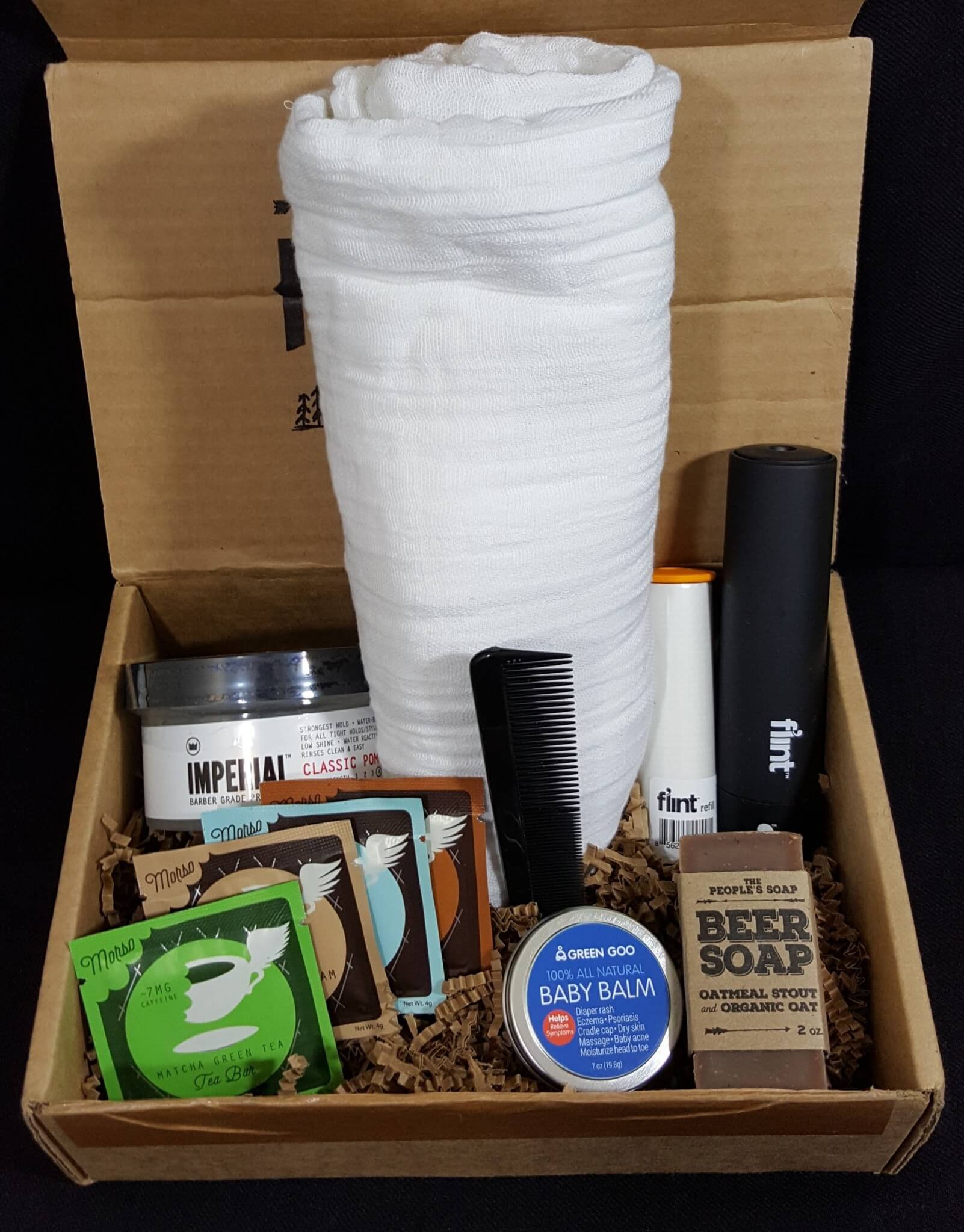Papa Bear Box Subscription Box Review - May 2016 - Hello Subscription