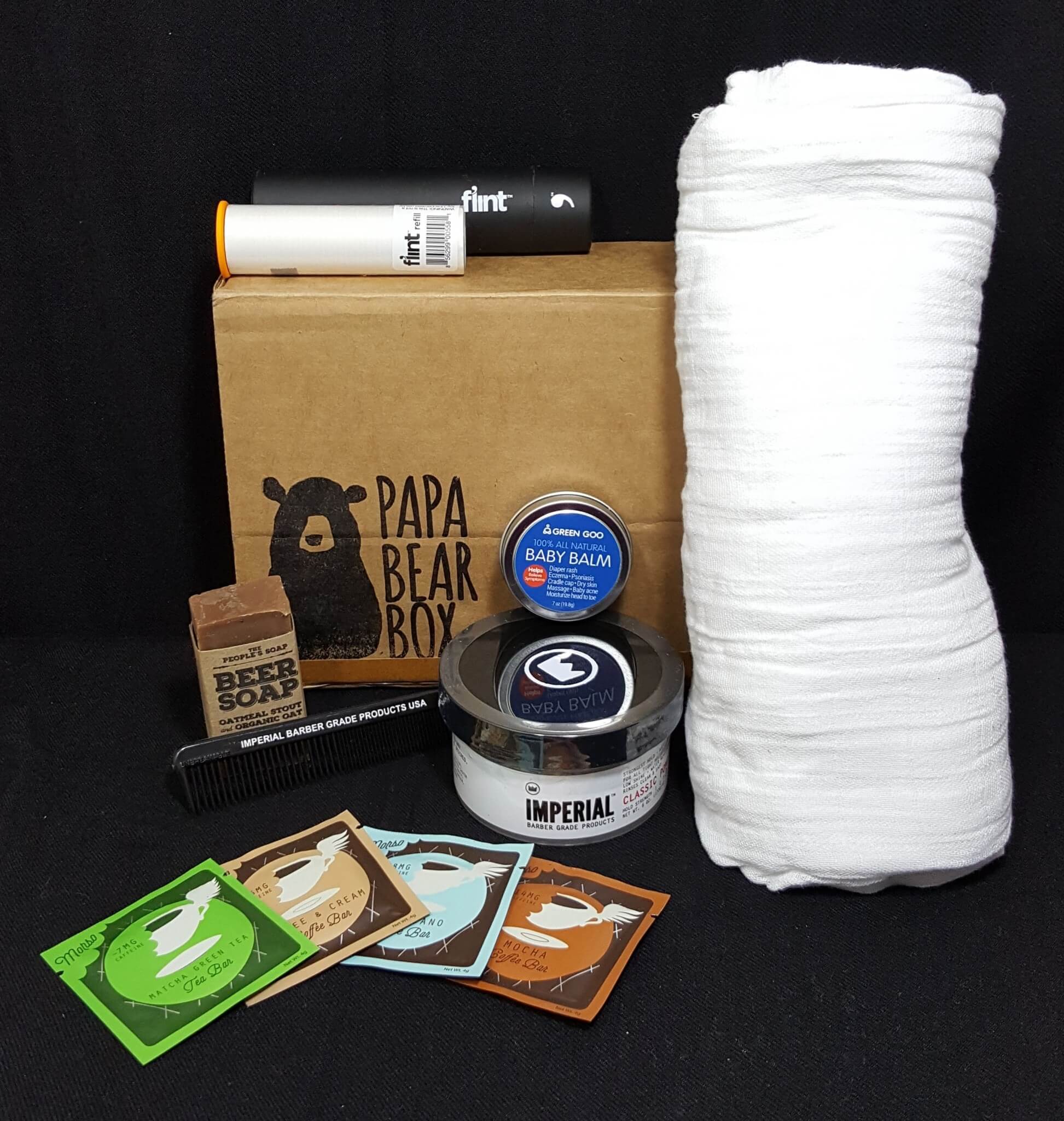 Papa Bear Box Subscription Box Review - May 2016 - Hello Subscription