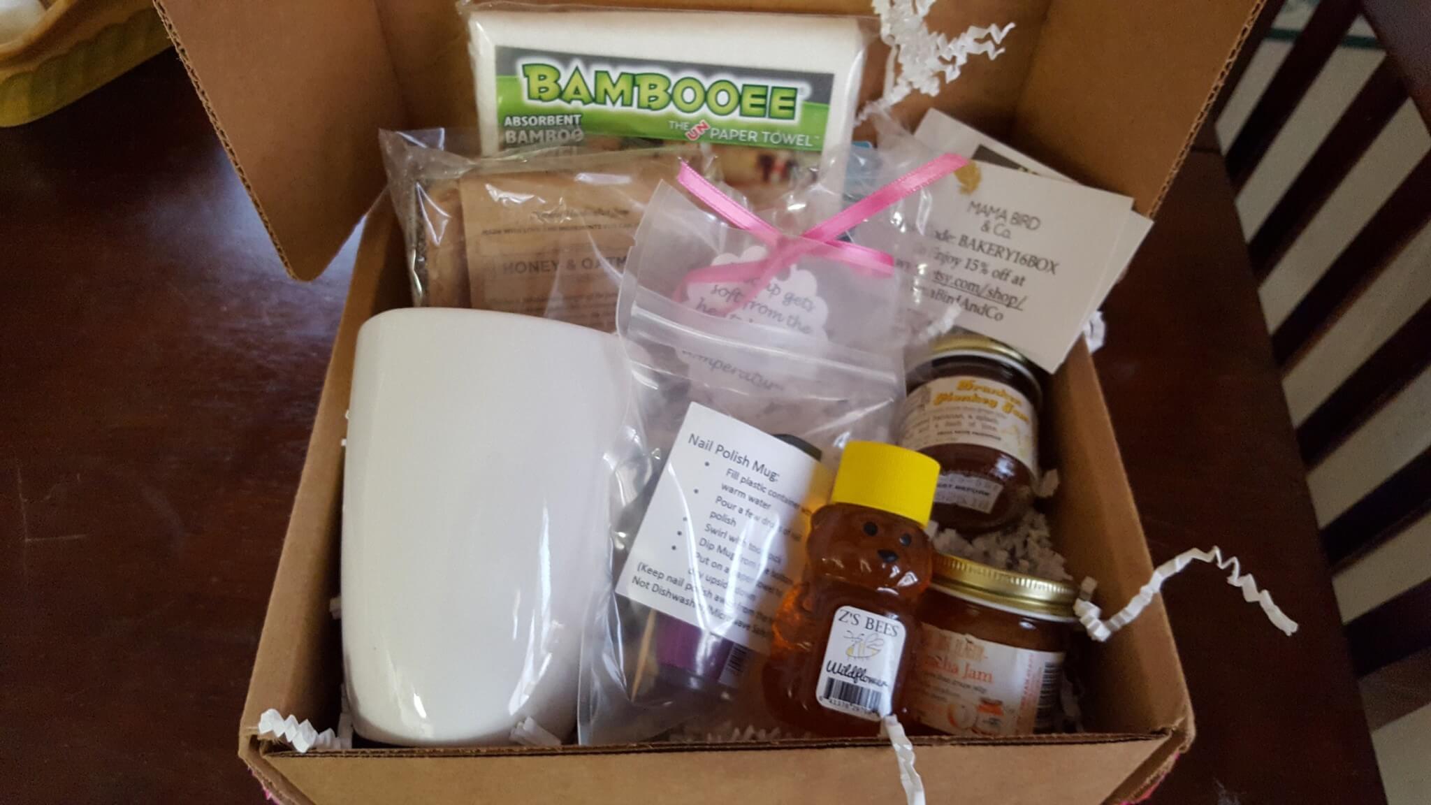 Bakery 16 June 2016 Subscription Box Review + Coupon - Hello Subscription
