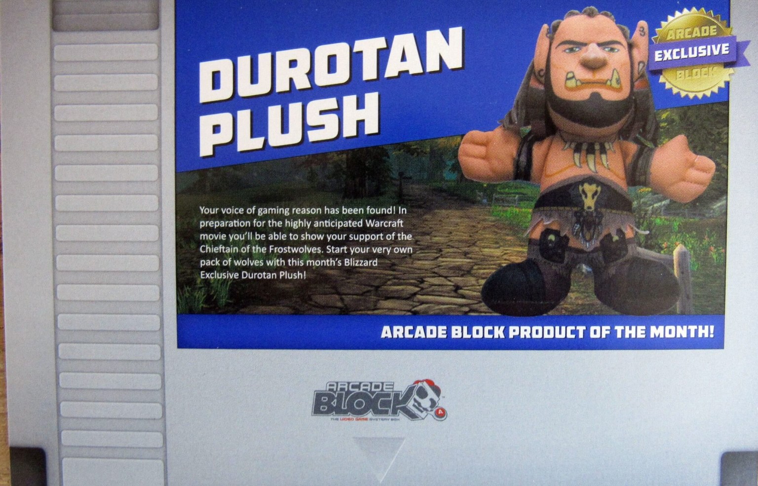 Arcade Block May 2016 Subscription Box Review & Coupon - Hello Subscription