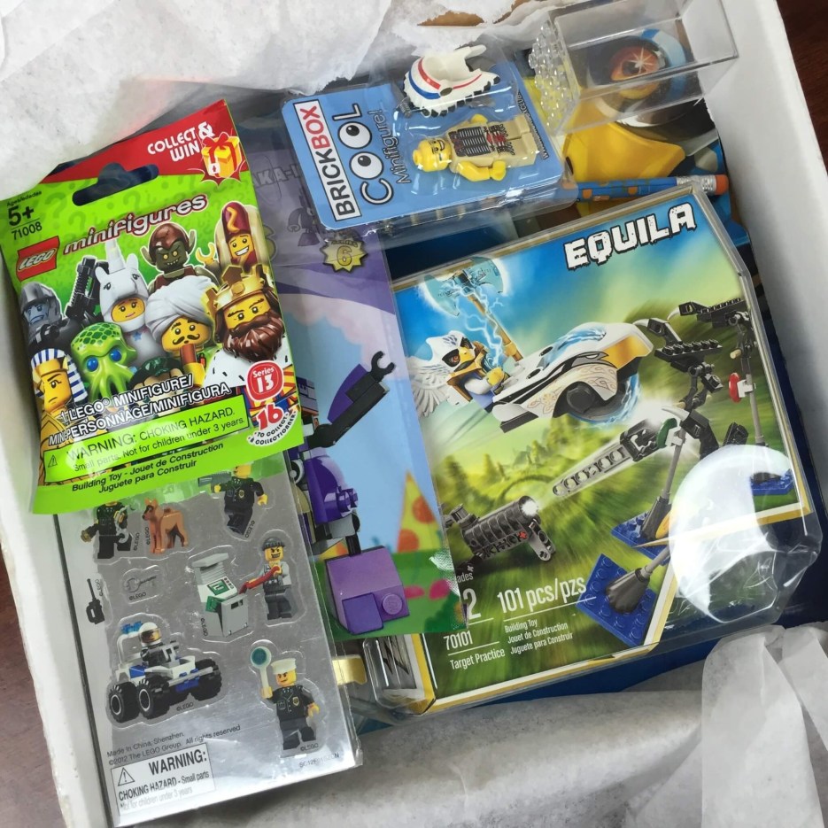 BrickBox June 2016 Subscription Box Review - Hello Subscription