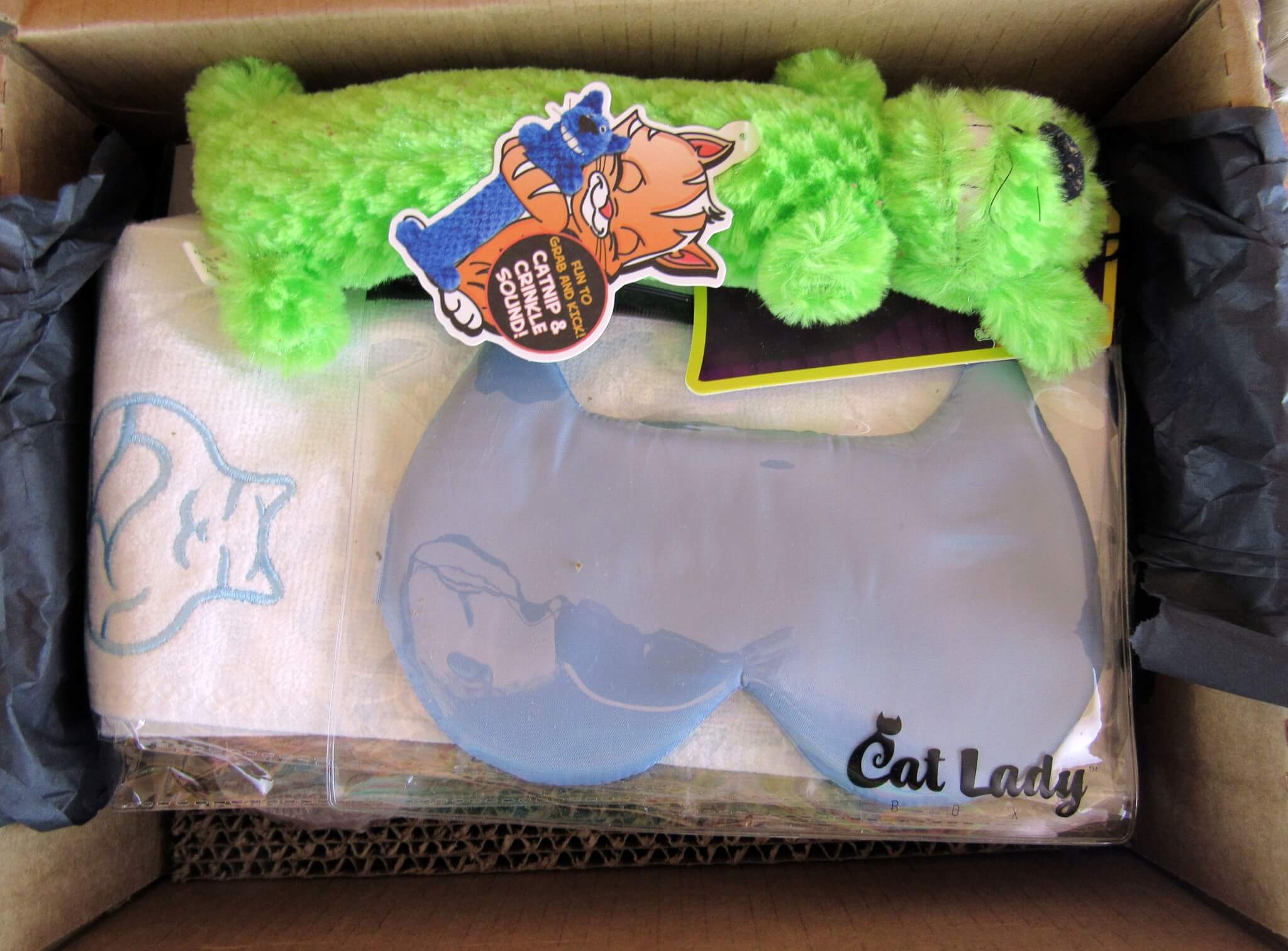 Cat Lady Box June 2016 Subscription Box Review - Hello Subscription