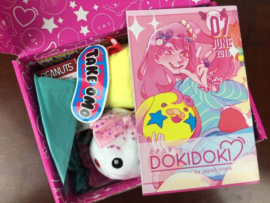Doki Doki June 2016 Subscription Box Review & Coupon - Hello Subscription