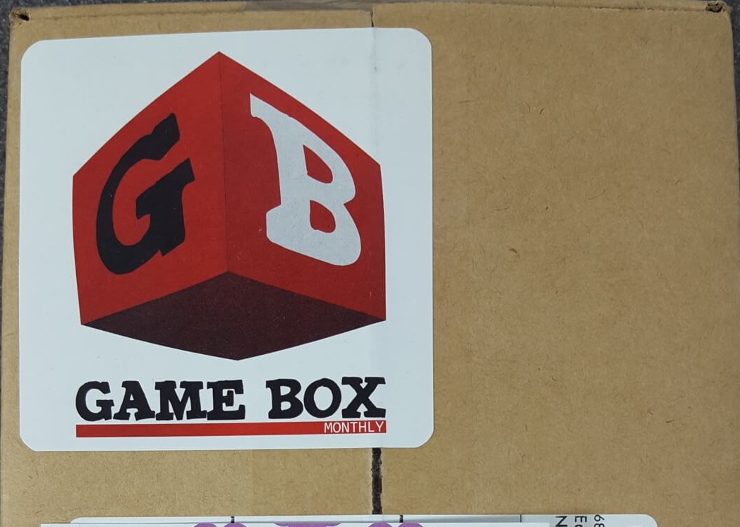 Game Box Monthly June 2016 Subscription Box Review - Hello Subscription