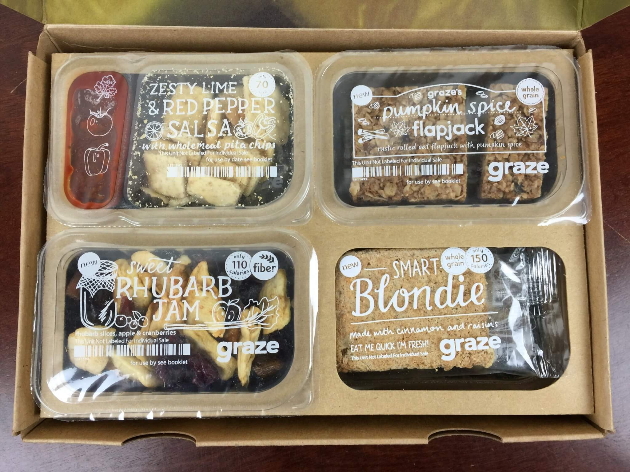 July 2016 Graze Subscription Box Review & Free Box Coupon - Hello ...