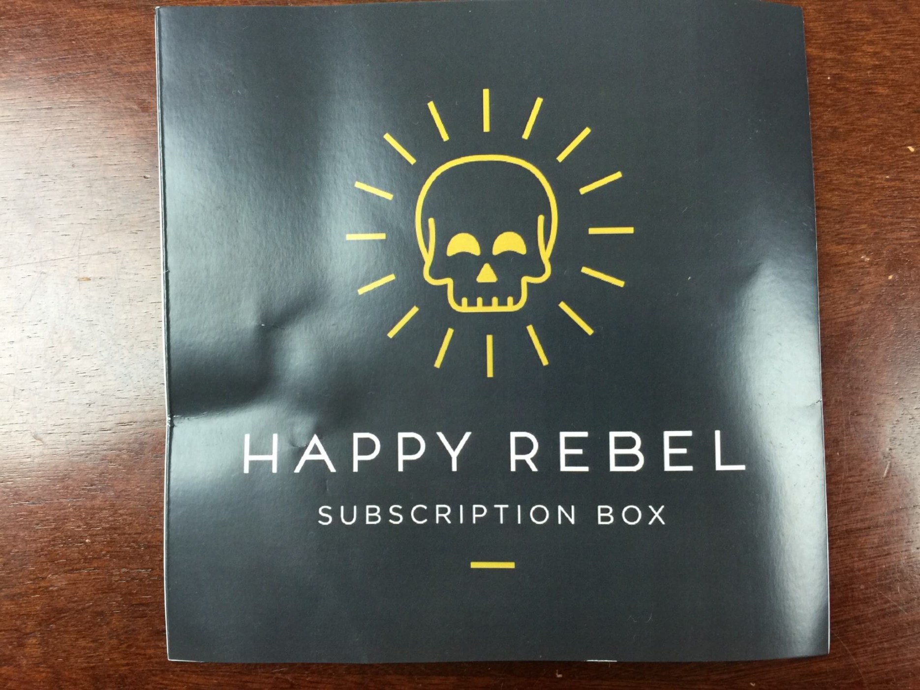 Happy Rebel Subscription Box Review + Coupon - Summer 2016 - Hello ...