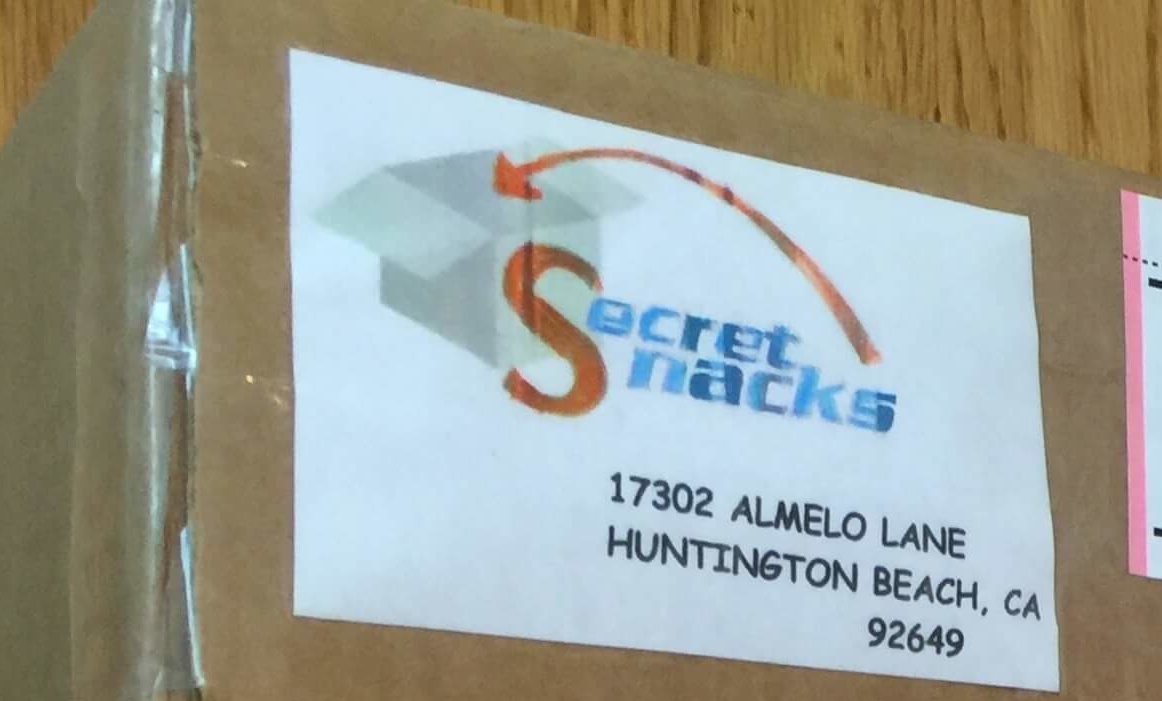 Secret Snacks Subscription Box Review- June 2016 - Hello Subscription